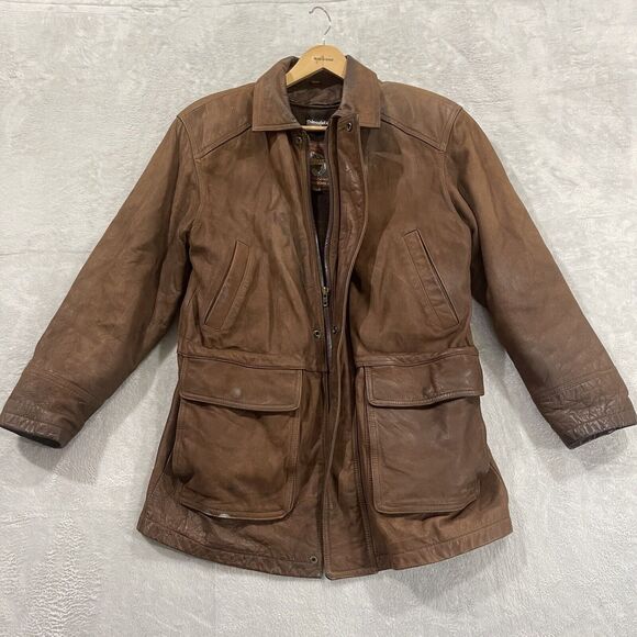 Wilson | Jackets & Coats | Adventure Bound Wilson Genuine Leather ...